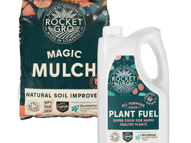RocketGro new exciting product. - West Somerset Garden Centre